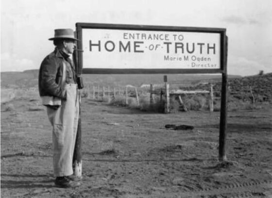 “THE HOME OF TRUTH” —– By Lloyd Pierson (For Marie Ogden’s Followers in ...