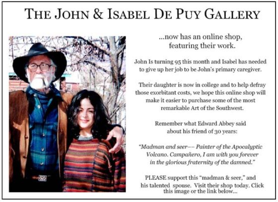 EDWARD ABBEY: 34 YEARS LATER in a BRAVE NEW WORLD—Jim Stiles (ZX#53 ...