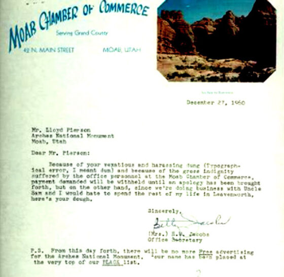 Rangers Lloyd Pierson & Lyle Jamison: Remembering Arches, Moab & Ed ...