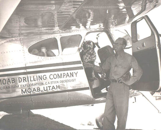 MOAB’S OTHER WILD RIDE — CHARLIE STEEN’S 1950s URANIUM BOOM — by Maxine ...