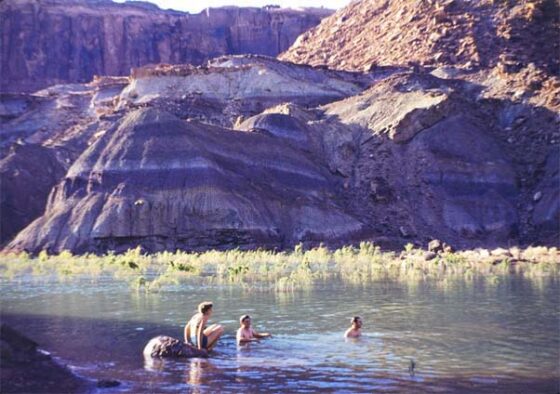 1963-64: GLEN CANYON’S LAST DAYS…w/ Hite’s Beth & Ruben Nielsen (ZX#72 ...