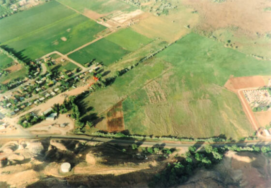 FLYING OVER MOAB’S PAST (“If I Could Fly Away.”) photos by Jim Stiles ...